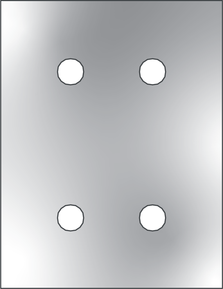 Cleat Plate – Tip Metroof