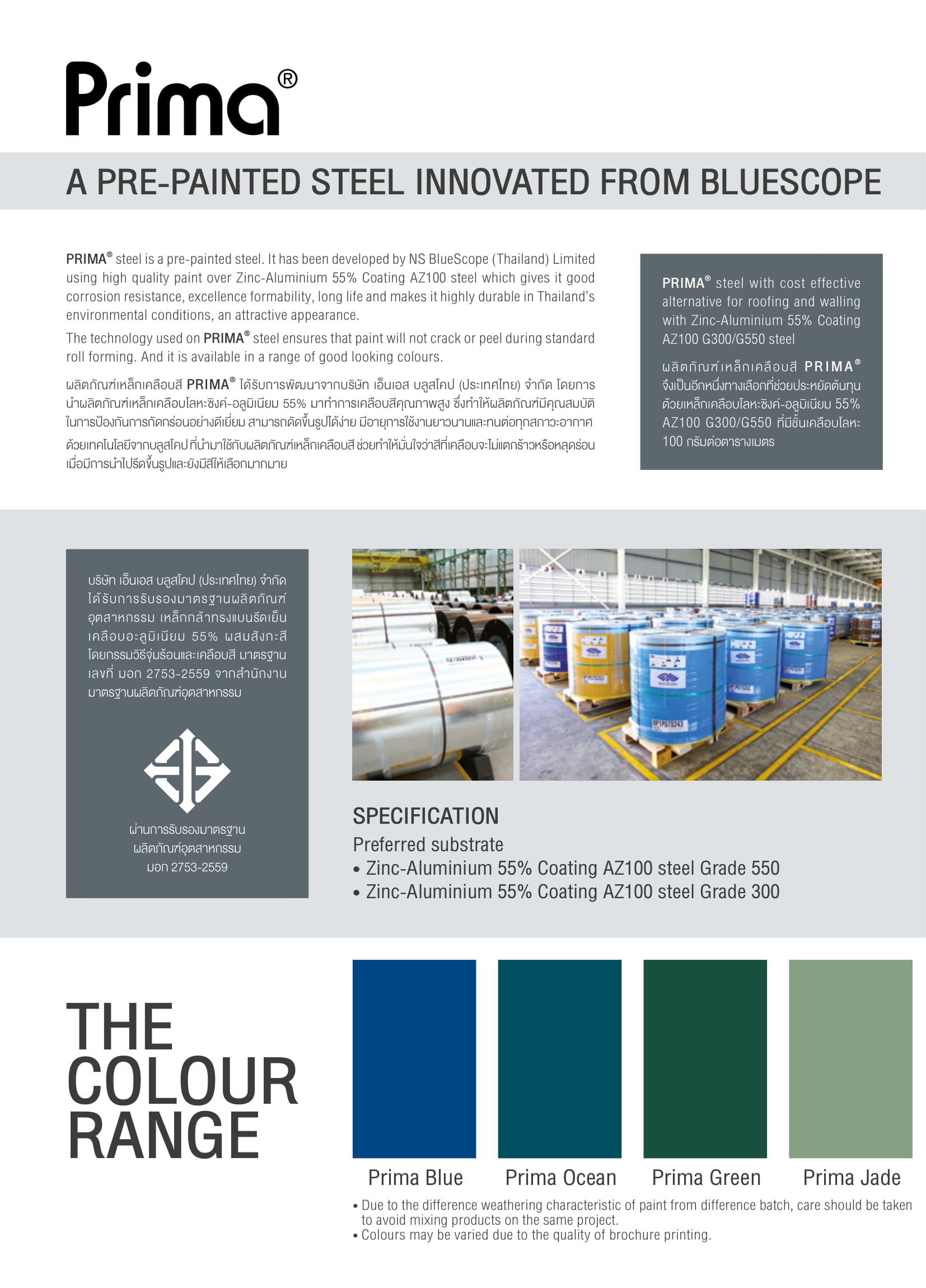 PRIMA® – Tip Metroof