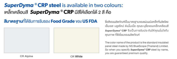 SUPERDYMA® CRP – Tip Metroof